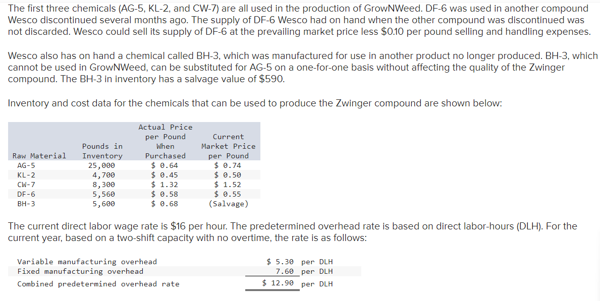 Solved Case 13-33 (Algo) Integrative Case: Relevant Costs; | Chegg.com