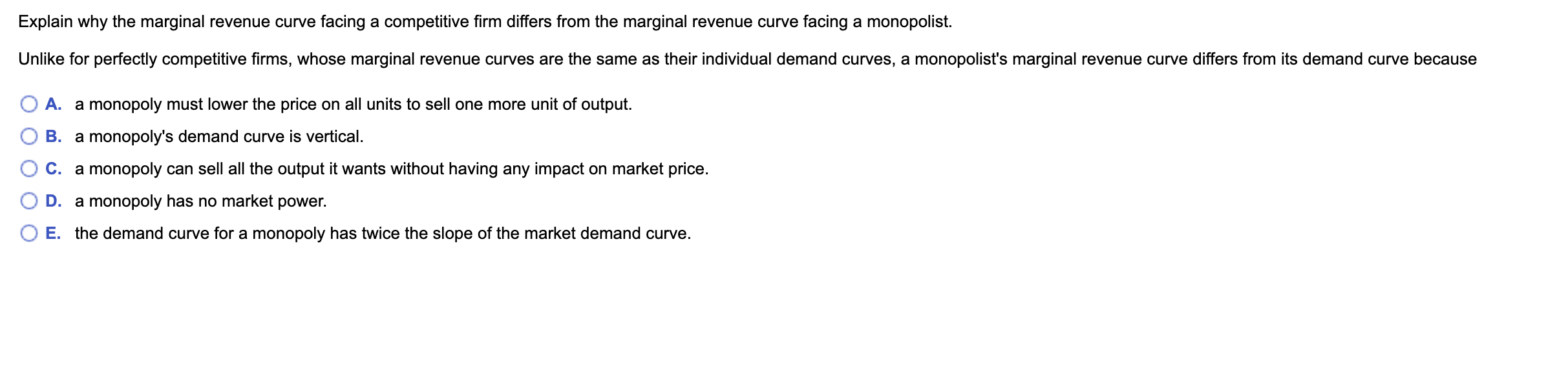 Solved Do you agree or disagree with each of the following | Chegg.com