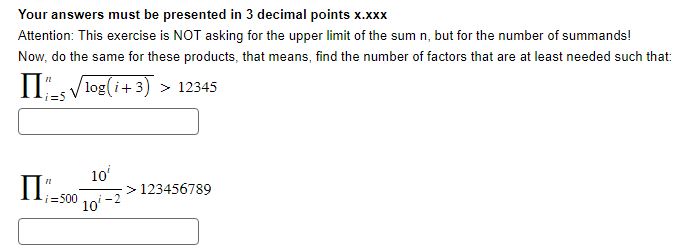 Solved Your answers must be presented in 3 ﻿decimal points | Chegg.com