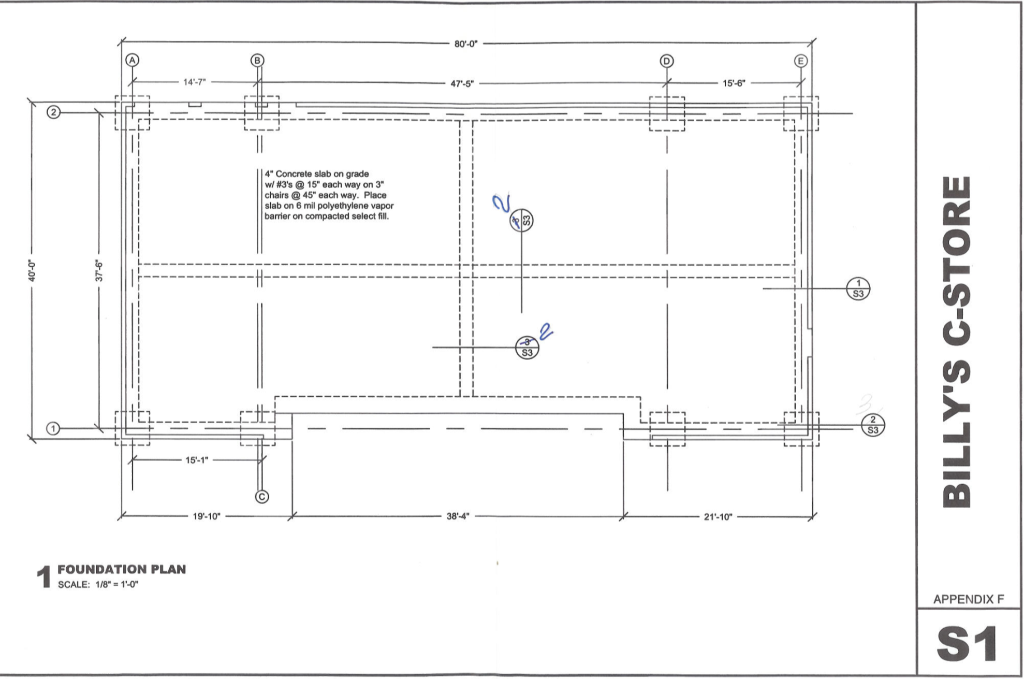 For the building shown in the set of drawings | Chegg.com