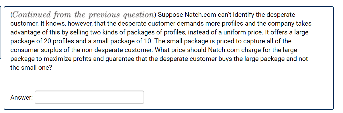 Solved (Continued from the previous question) Suppose | Chegg.com