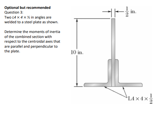 Solved Optional but recommendedQuestion 3:Two \( ﻿L 4 \times | Chegg.com