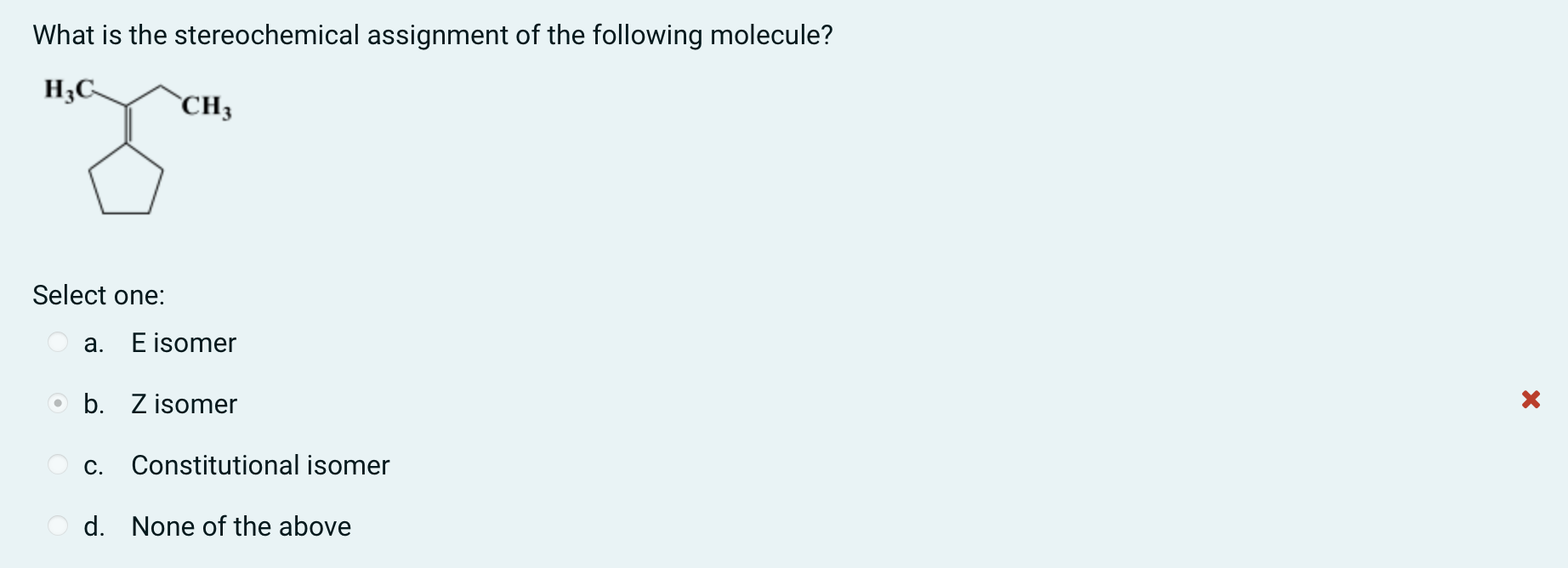 Solved What is the stereochemical assignment of the | Chegg.com