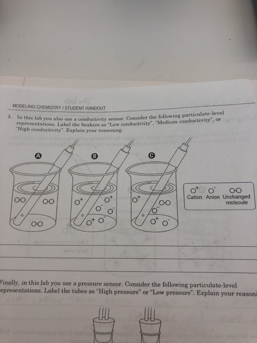 Solved MODELING CHEMISTRY/STUDENT HANDOUT 3. In this lab you | Chegg.com