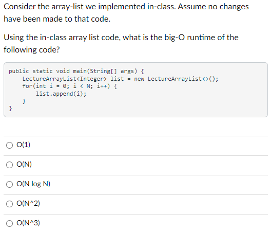 Solved Import Javautiliterator Public Class Myarraylist 