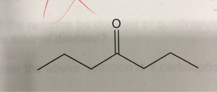 Solved 4-Heptanone (structure shown below) would show two | Chegg.com