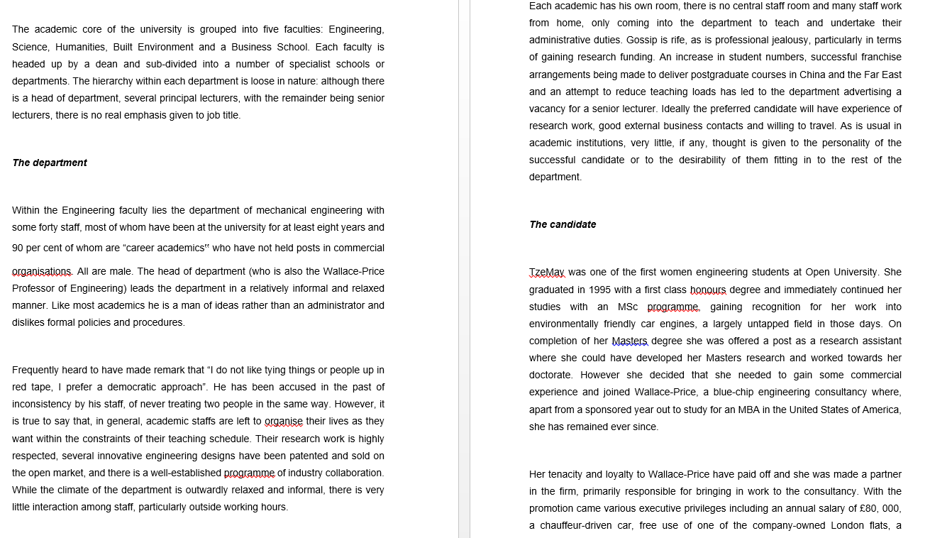 The Open University The organisation The Open | Chegg.com