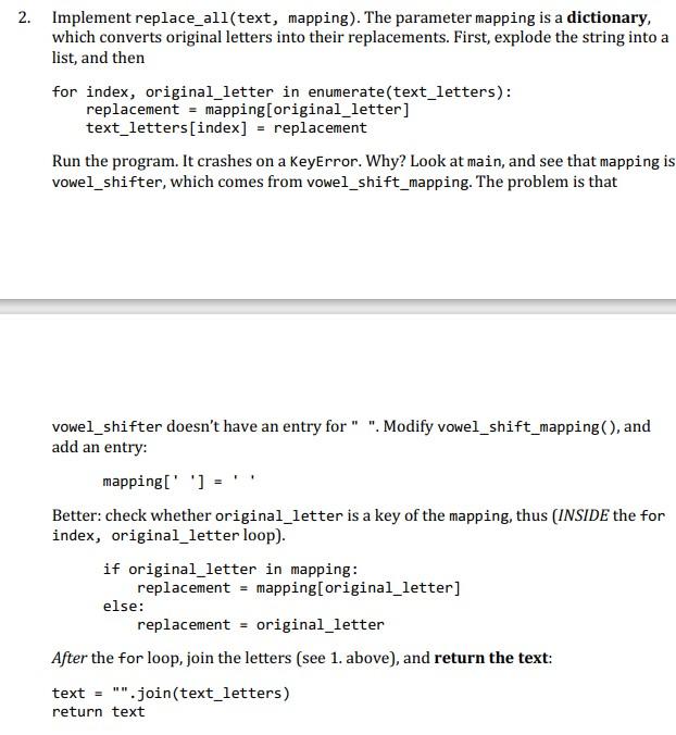 Solved In Python Code Import Random Import String Def 9383