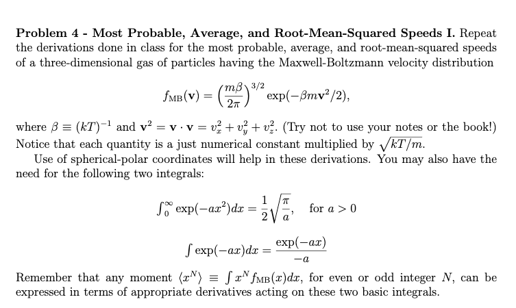 Problem 4 - Most Probable, Average, and | Chegg.com