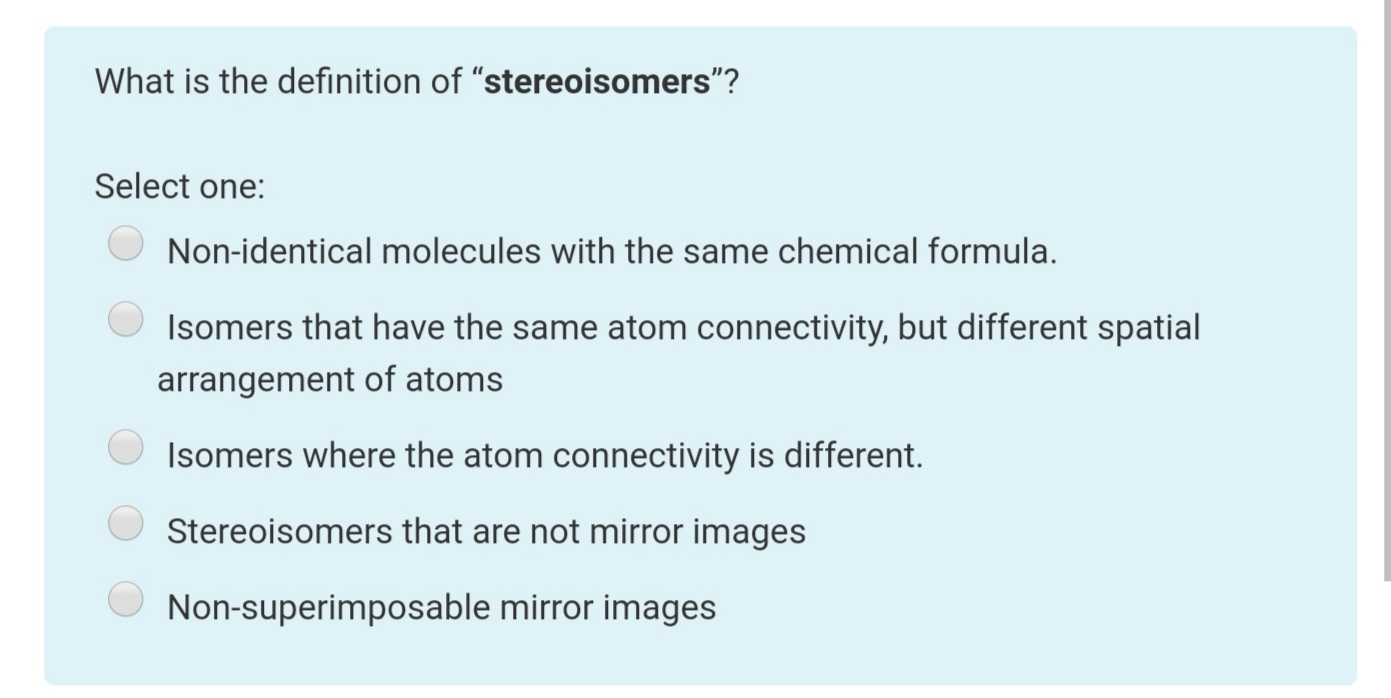 Solved Assign the correct stereochemical descriptor to each | Chegg.com