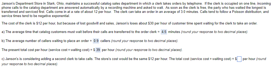 Solved Hi, ﻿can I please have help with Part C? | Chegg.com