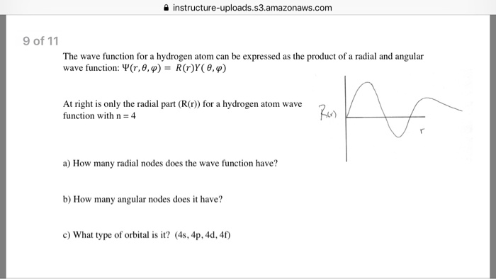 Solved instructure-uploads.s3.amazonaws.com 9 of 11 The wave | Chegg.com