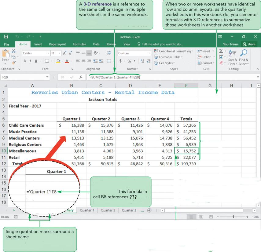Solved Linked spreadsheets in a group contain "3D | Chegg.com