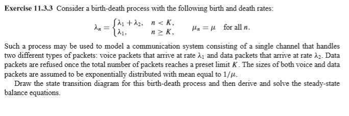“probability markov chains queues and simulation “ by | Chegg.com