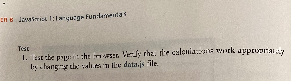 Solved 8.11.3 Hands-On Practice roo noon om tolene PROJECT1: | Chegg.com