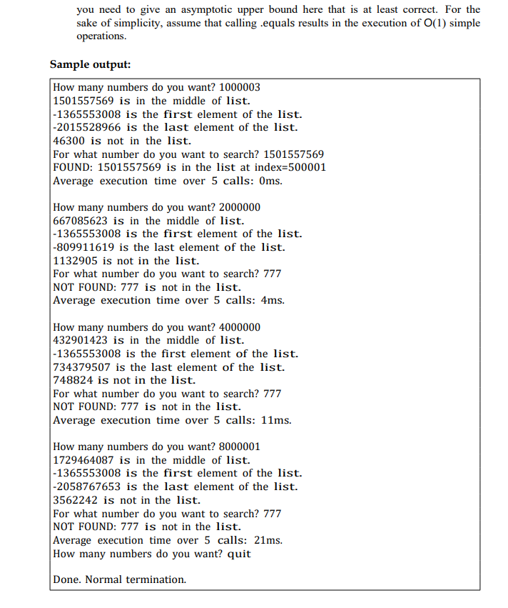 Solved 3. Have a public static main(String args[]) method | Chegg.com