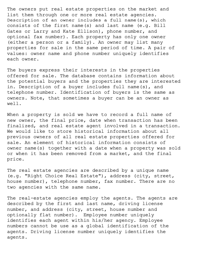 Solved Tasks Task 1 (5 marks) Read the following | Chegg.com