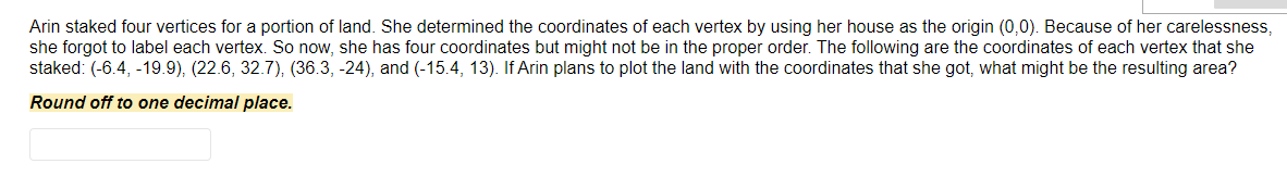 Solved A series of perpendicular offsets were taken from a | Chegg.com
