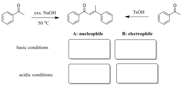 Solved Self-condensation can be catalyzed by acids as well | Chegg.com