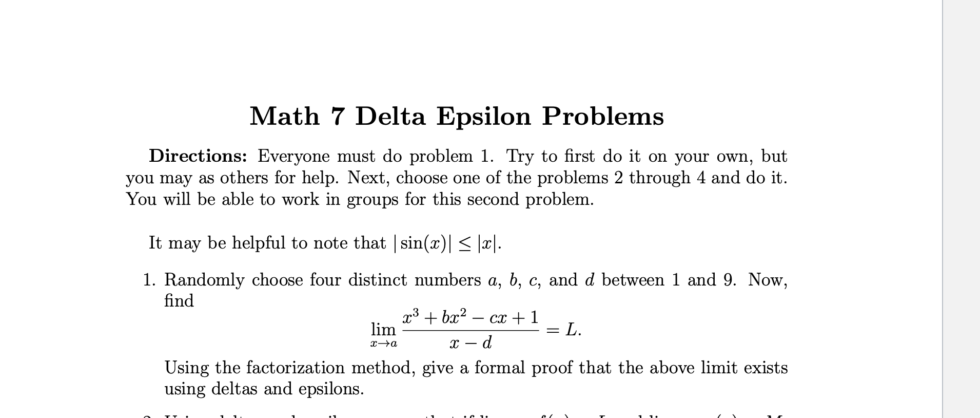 Solved So we have to plug in distinct numbers between 1-9 (I | Chegg.com