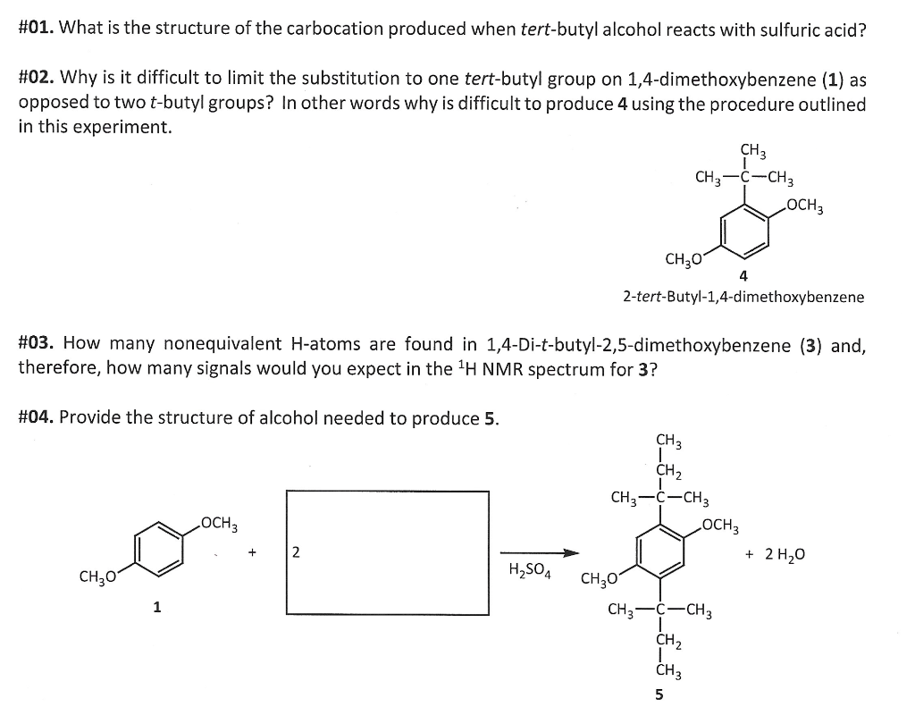 Solved #01. What is the structure of the carbocation | Chegg.com