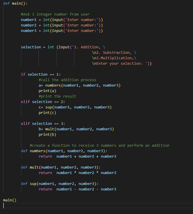 Solved Please add Loop (while loop) to the code above to re | Chegg.com