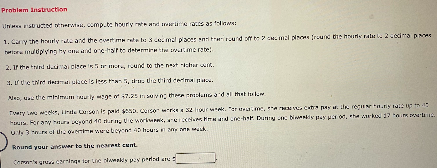 Solved Problem Instruction Unless instructed otherwise, | Chegg.com