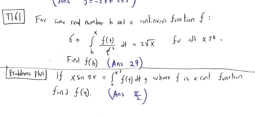 Solved all x 7° . 2. Find Ans 2) f(t)此, where f's a onl | Chegg.com