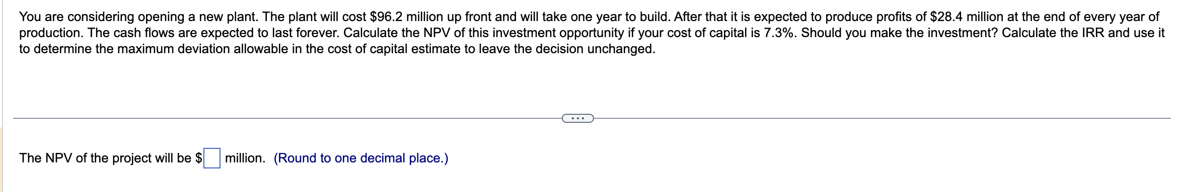 Solved to determine the maximum deviation allowable in the | Chegg.com