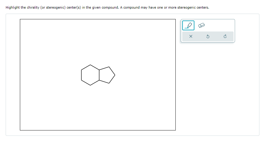 Solved Highlight the chirality (or stereogenic) ﻿center(s) | Chegg.com