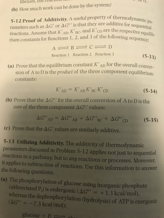 Solved Proof of Additivity. A useful property of | Chegg.com