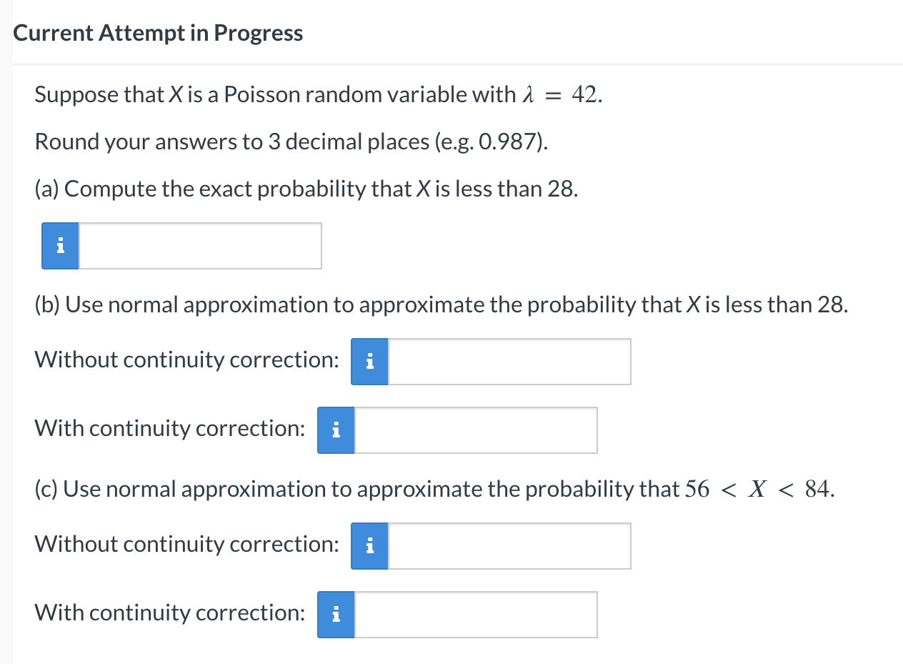 Solved Suppose that X is a Poisson random variable with | Chegg.com