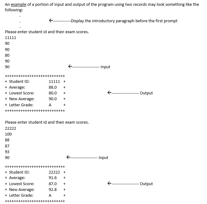 Solved Develop an interactive program to assist a History | Chegg.com