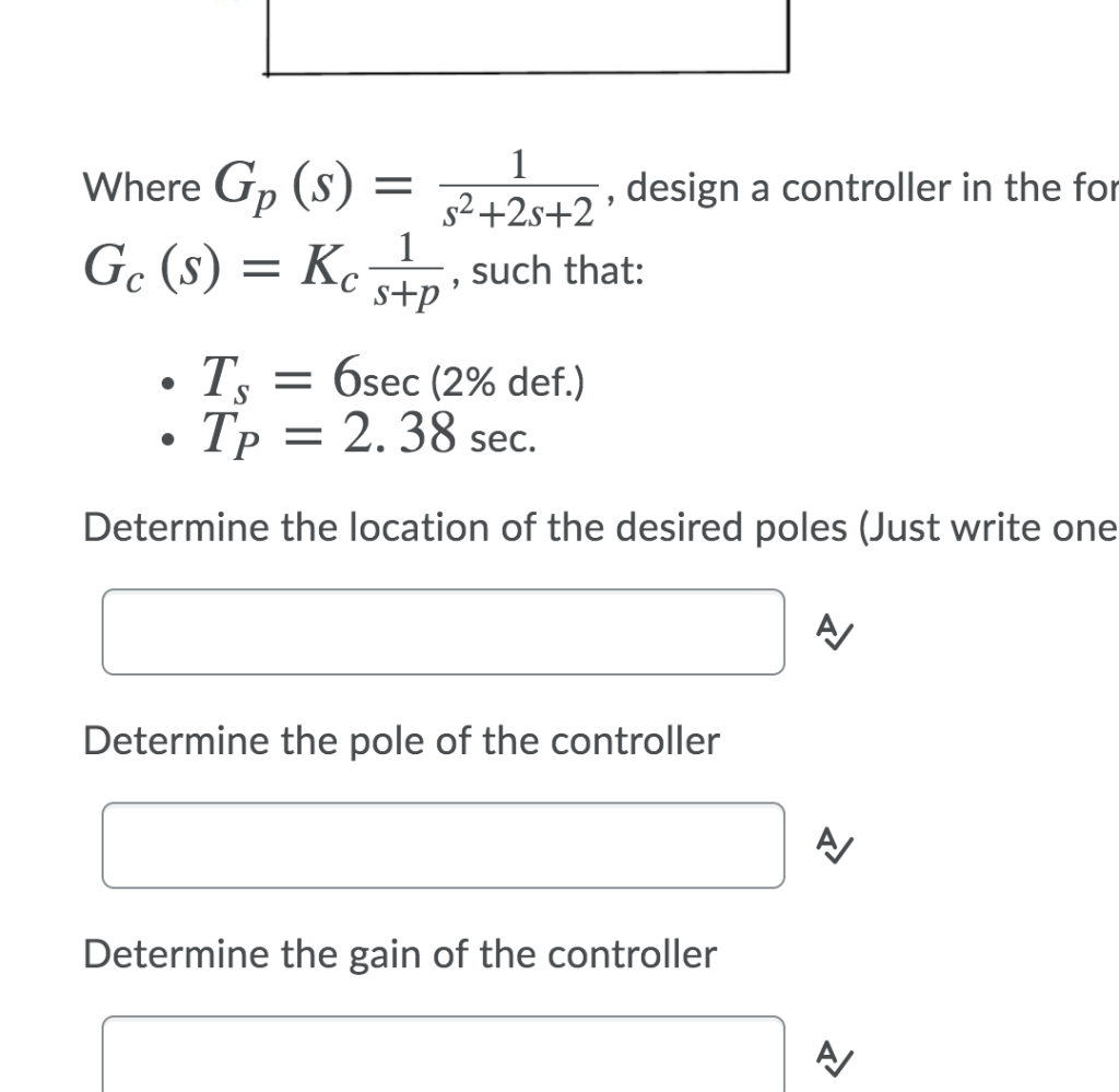 Solved In the following system with unit-step input, + E U R | Chegg.com