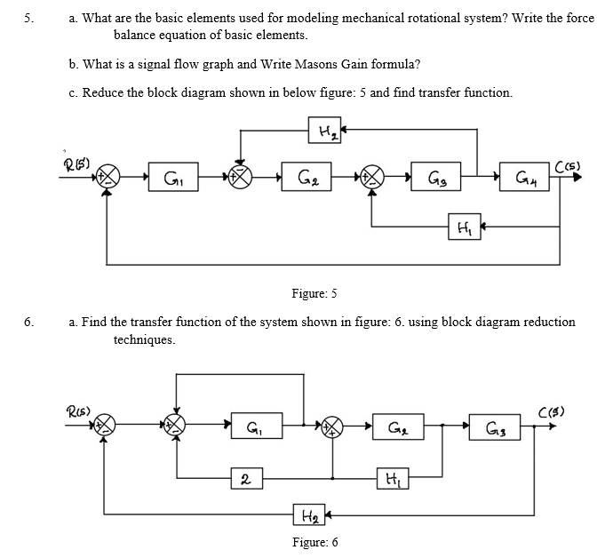 Solved 5. a. What are the basic elements used for modeling | Chegg.com