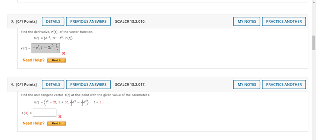 Solved 6. 10/1 Points] DETAILS PREVIOUS ANSWERS SCALC9 | Chegg.com