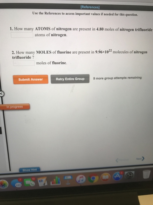 Solved How many ATOMS of nitrogen are present in 4.80 moles | Chegg.com