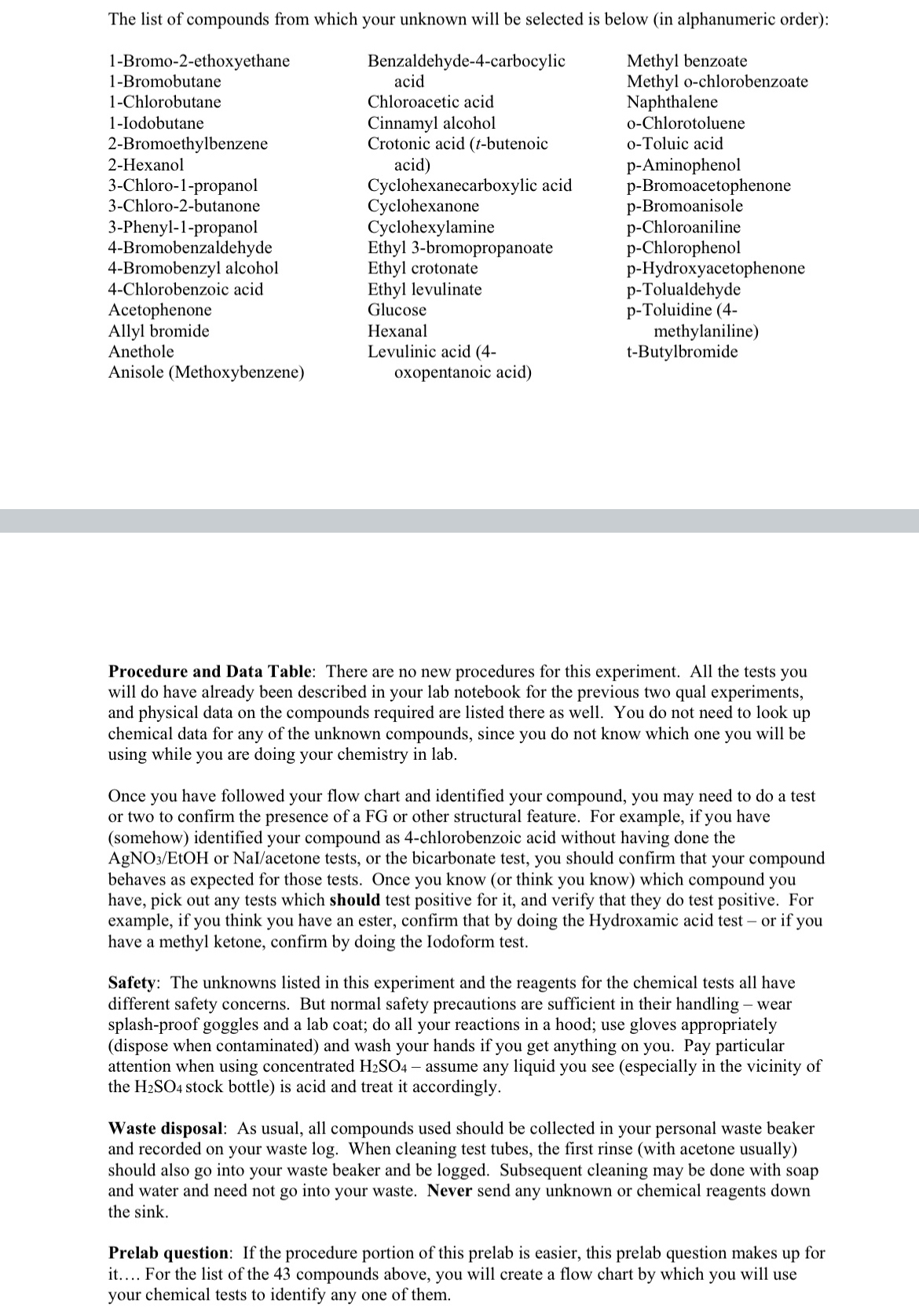 Solved I need help on the prelab diagram. Prelab question: | Chegg.com