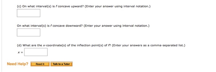 Solved 7. 2/7 points I Previous Answers SCalcET8 4.3.036. | Chegg.com