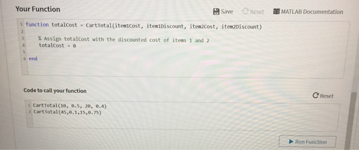 Solved 33.4 Function call in expression: Reduced pricing. | Chegg.com
