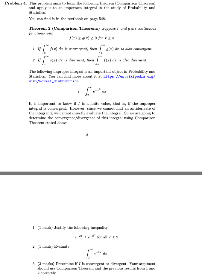 Solved blem 4: This problem aims to learn the following | Chegg.com