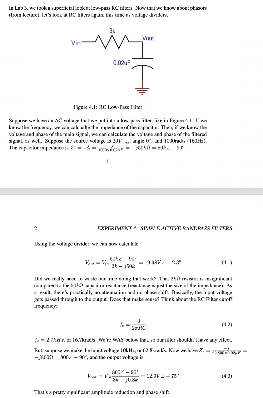 Solved 1. (3 points) Find the cutoff frequency for the | Chegg.com