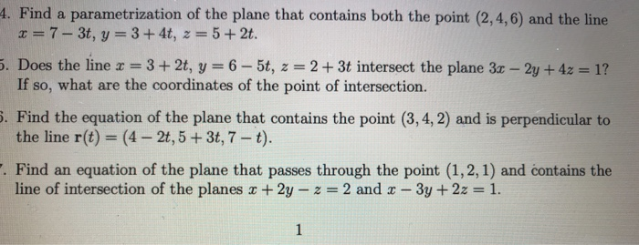 Solved 8. Let P-(1,0,2), Q-(2,-1,0) and R = (5,3,4). (a) | Chegg.com