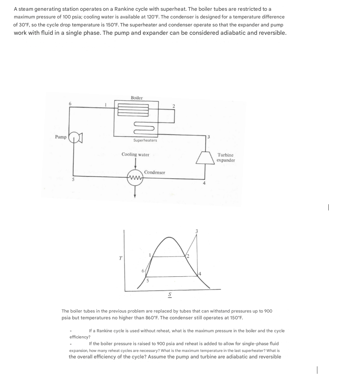 Solved The boiler tubes in the previous problem are replaced | Chegg.com