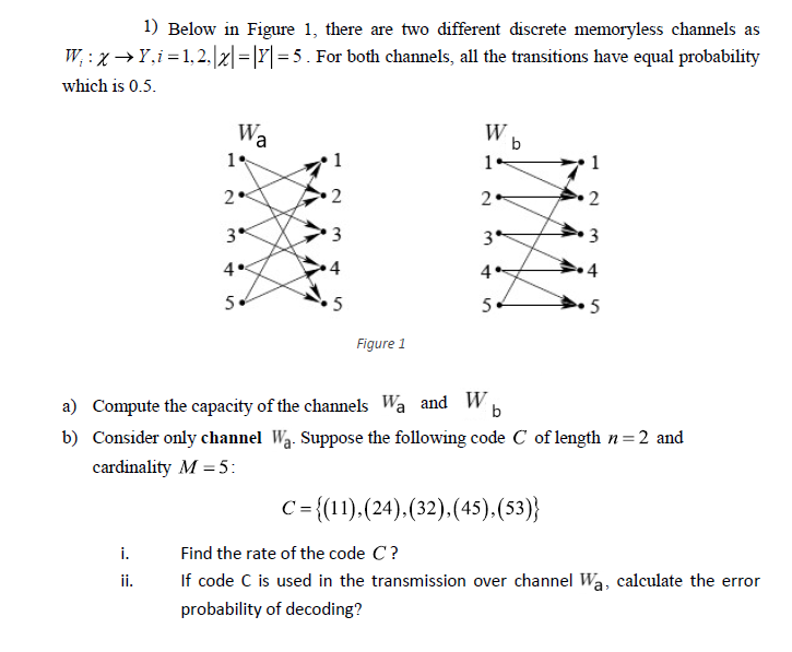 Solved 1) Below in Figure 1, there are two different | Chegg.com
