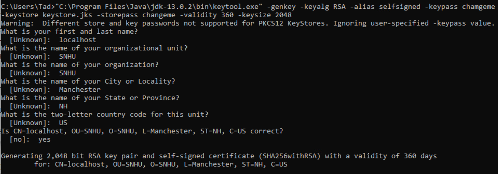 Prompt Certificate Authorities: Investigate and | Chegg.com
