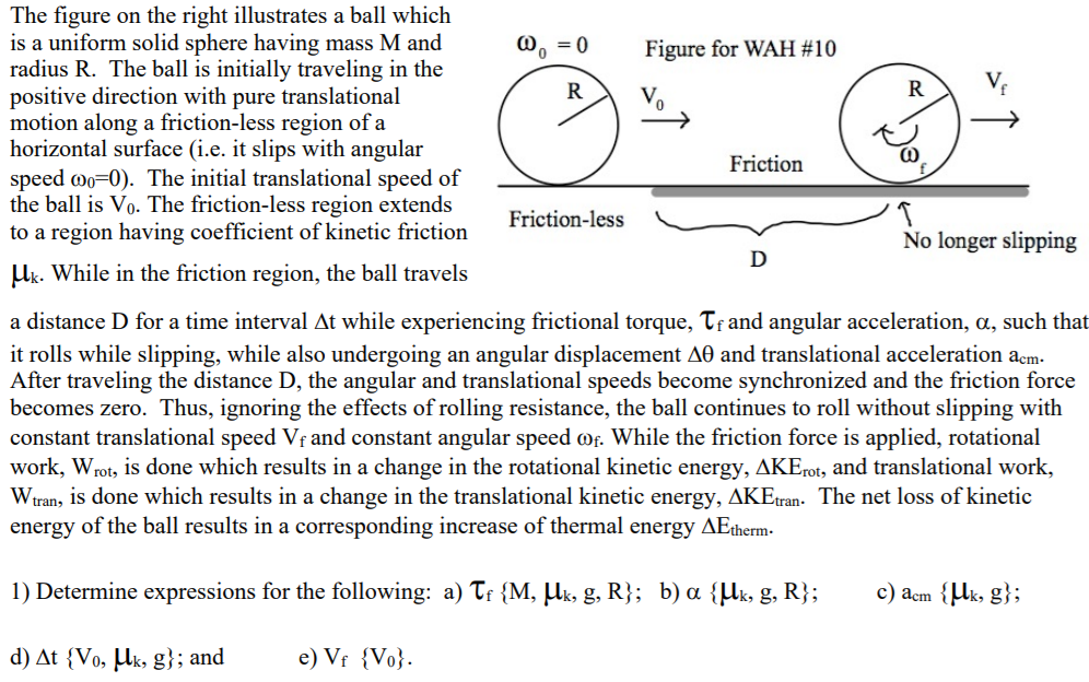 Solved The figure on the right illustrates a ball which is a | Chegg.com