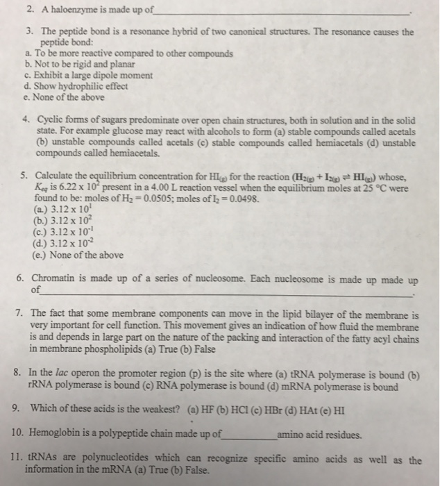 Solved In uncompetitive enzyme inhibition the inhibitor | Chegg.com
