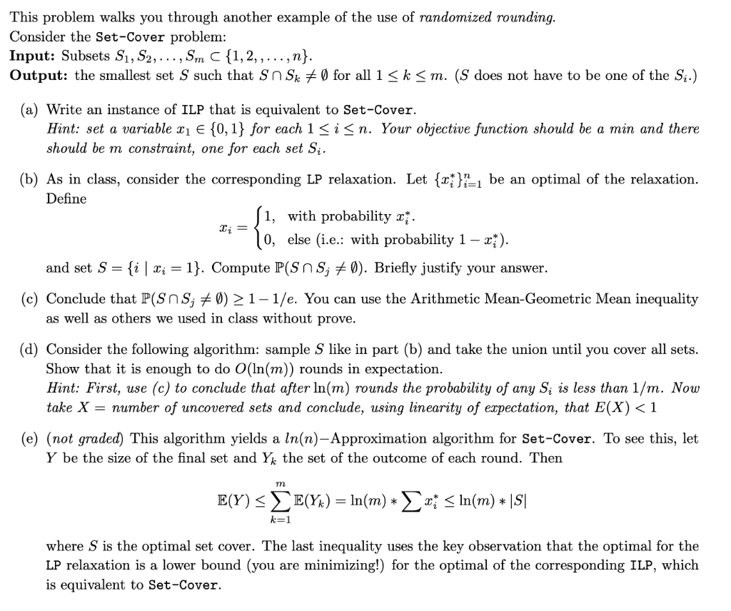 Solved nis problem walks you through another example of the | Chegg.com