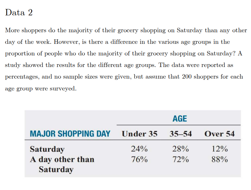 Solved (Use Data 2) What is the p-value associated with the | Chegg.com